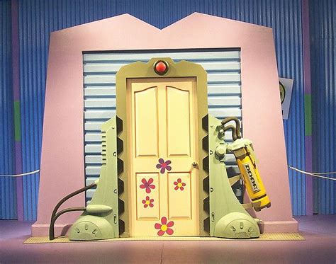 Boos Door In Monsters Inc Monsters Inc Doors Monsters Inc