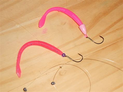 Basic Float Rig Worm
