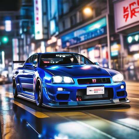Skyline R34 Wallpaper Hd