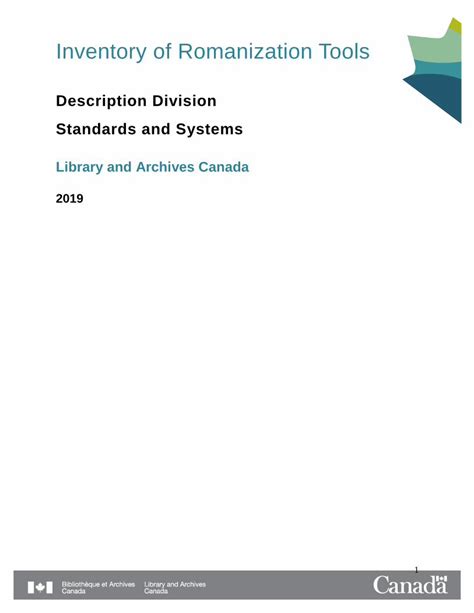 Pdf Description Division Standards And Systems · 5 Language Script