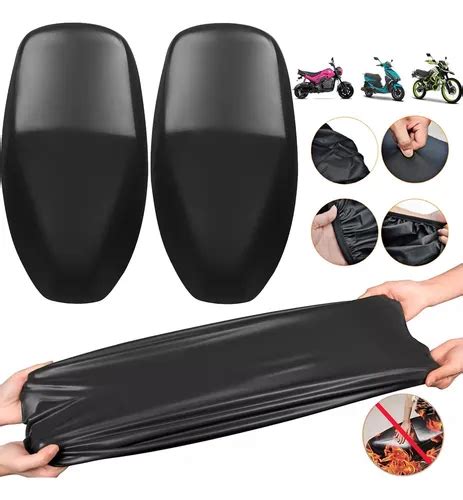 2piezas Funda De Asiento Impermeable Para Motocicleta Mercadolibre