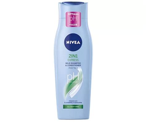 Nivea Shampoo And Conditioner 2in1 Care Express 400ml