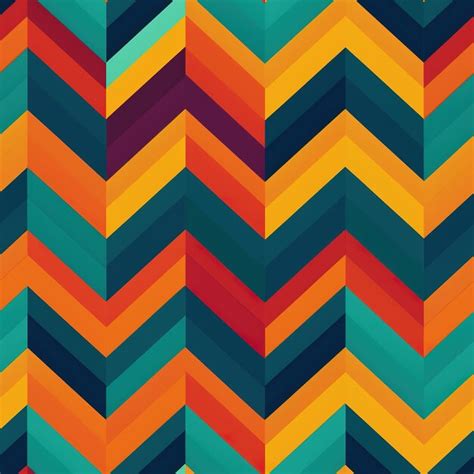 Premium Ai Image Chevron Pattern Background
