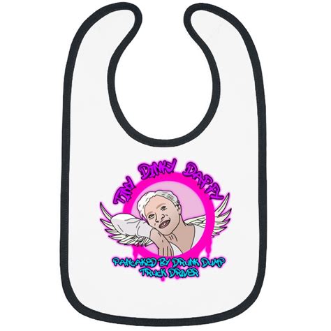 Tiny Dinky Daffy Memorial I Think You Should Leave Bibs Sold By