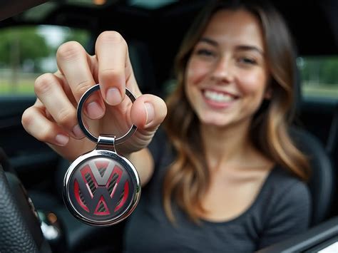 Vw Key Ring Holder Stylish Alloy Build