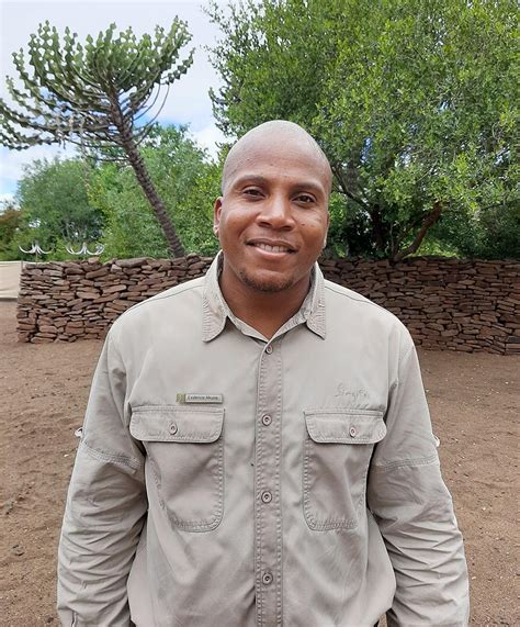 Singita On Linkedin Meet Evidence Nkuna He Was Born In Welverdiend A Village On The Western