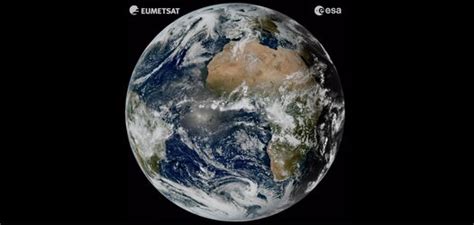 Esa Full Earth Disc