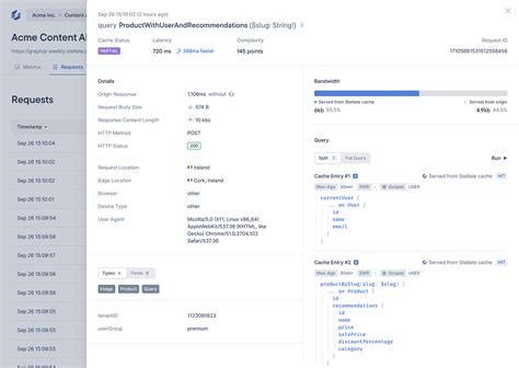 request details drawer modal caching details by usrnk1 on dribbble