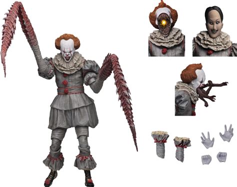 Customer Reviews Neca It 7 Scale Action Figure Ultimate Pennywise