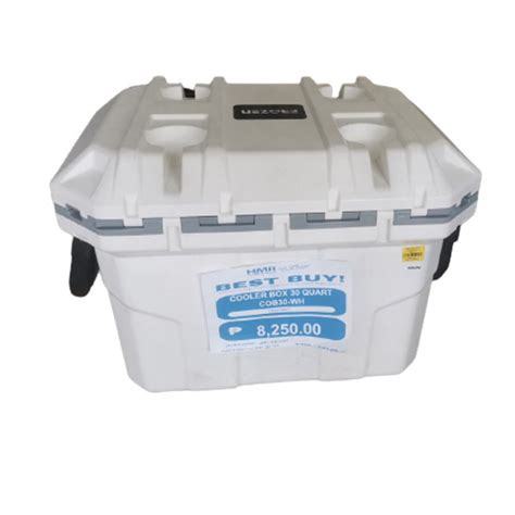 Frozen Coller Box 30 Quart Cob30 Wh Hmr Shop N Bid