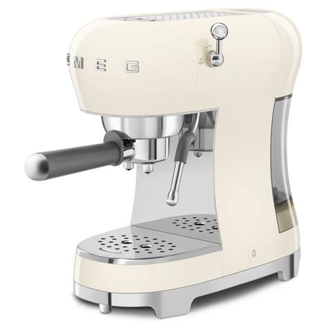 Smeg Retro Espresso Coffee Machine Ecf02cruk Cream Page 1