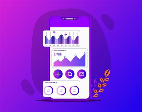 Premium Vector Vactor Dashboard Analytics Ui Ux