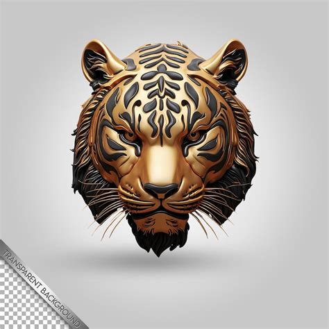 Tiger 3d Logo