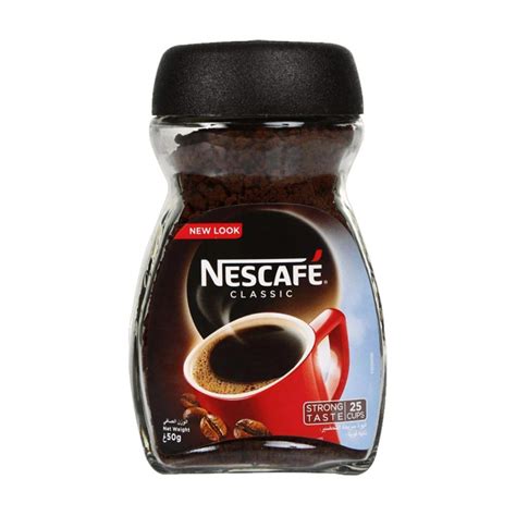 Nescafe Clasic 50 Grams Shuyukh Coffee