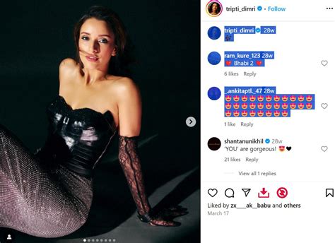 Triptii Is Indias Mehboob Get Ahead