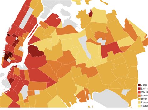 Two Brooklyn Neighborhoods In The Top 10 Nyc Most Expensive