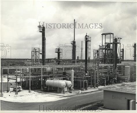 1966 Press Photo Kaiser Chemicals New Plant In Gramercy Louisiana