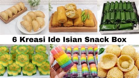 6 Aneka Kue Isian Snack Box Kekinian • Lengkap Perhitungan Modal Dan