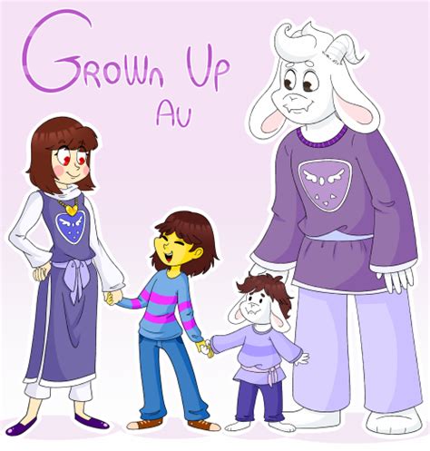 Grown Up Wiki Undertale Au Fr Fandom