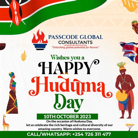 Passcode Global Consultants On Linkedin Happy Huduma Day Kenyans