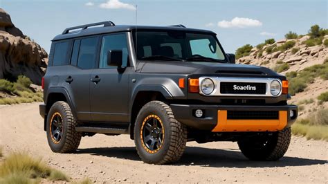Toyota Land Cruiser Fj Compact Off Road Power