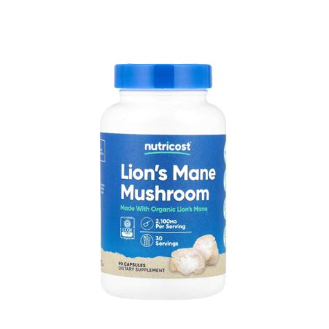 Lions Mane Mushroom The Supplements Factory