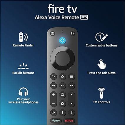 Alexa Voice Remote Pro Fire Tv Remote Amazon