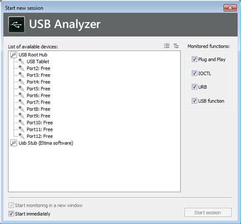 Usb Analyzer By Eltima Getting Started