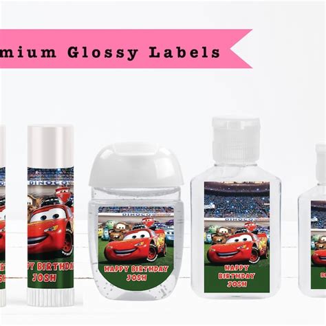 Lightning Mcqueen Bottle Etsy