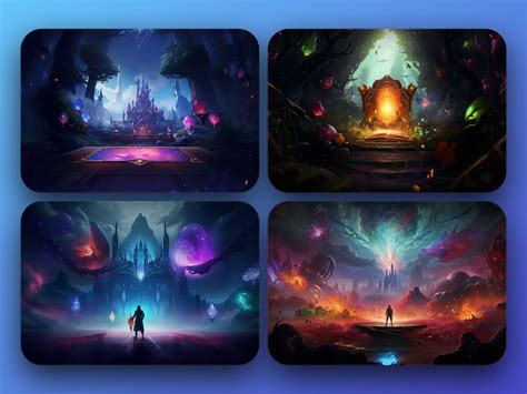 Lightning Lobby Overlay By Lol Overlay On Deviantart Artofit