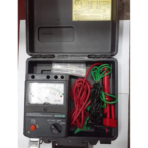 Jual Megger Kyoritsu Kew 3123a3122a Shopee Indonesia