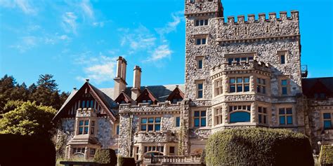 Hatley Castle Vancouver Island Coffee