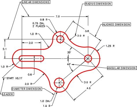 Module 38 Dimensioning Part 2 Introduction To Drafting And Autocad 2d