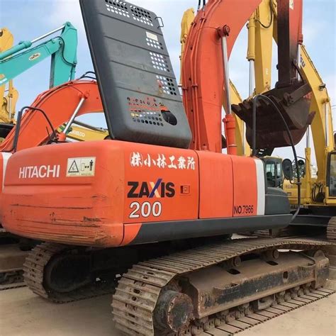 Export Price Discount For Second Hand Hitachi Zx200lc 3 Excavator