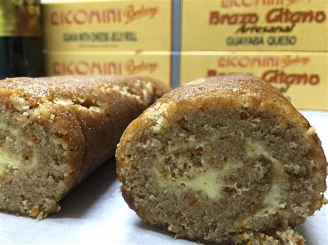 Brazo Gitano Ricomini Zanahoria Variedad De 6 Sabores Antojo Boricua