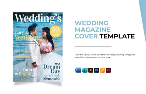 Free Editable Magazine Templates In Illustrator To Download