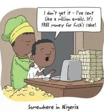 Top Nigerian Scam Artists Memesmeme Collections Jokes Etc Nigeria