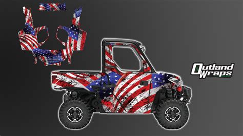 Utv Our Designs Polaris Outland Wraps
