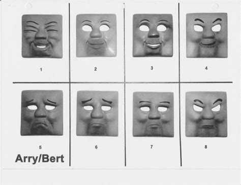 Create A Thomas The Tank Engine Faces Arry And Bert Tier List