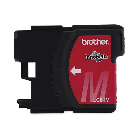Brother Lc61m Magenta Ink Cartridge