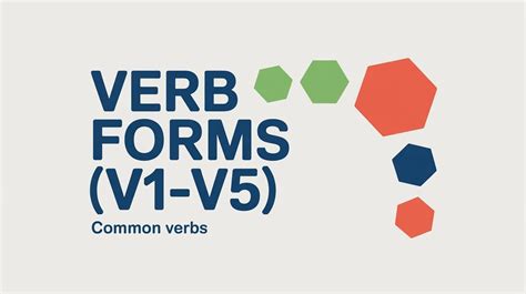 Ing Form Of Verb 500 Common Verbs With Ing Form