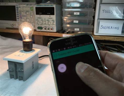 Wireless Control Build Your Own WiFi Outlet With ESP