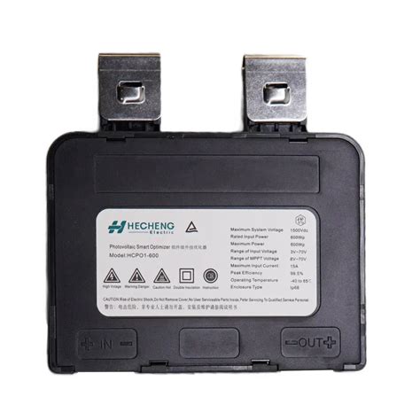 W Solar Module Power Optimizer HIITIO