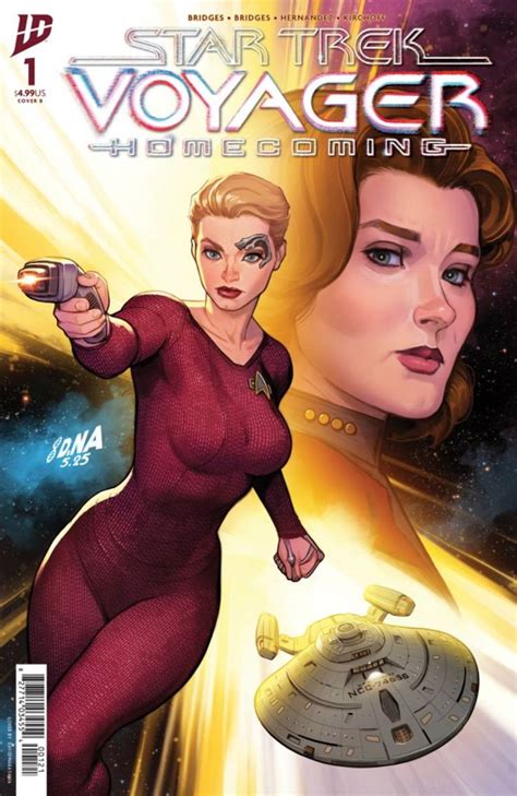 Star Trek Voyagers Comic Sequel Debuts To Mixed Reactions From Fans