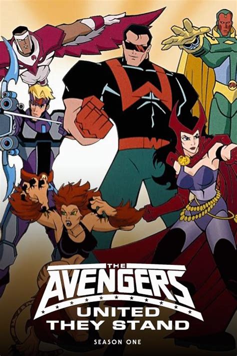 The Avengers United They Stand 1999 Season 1 Theloniustiecan