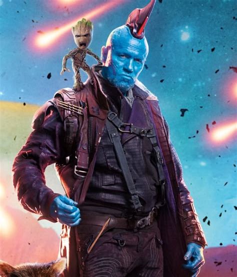 Yondu How Many Of These 50 Blue Cartoon And Live Action Characters Do You Know