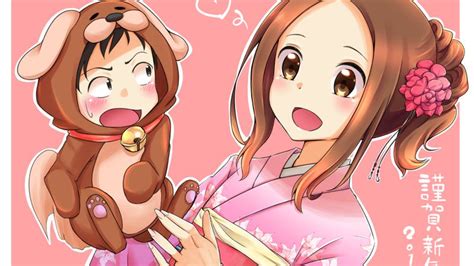 Papel De Parede Hd Para Desktop Anime Crossover Takagi Karakai