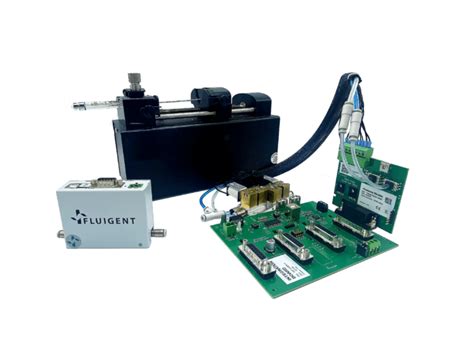 Pressure Controller Valve Automation For Microfluidic Applications