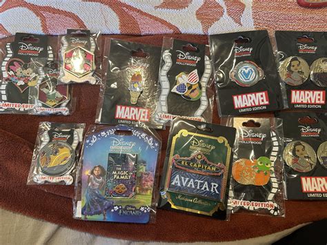 Dssh Mystery Bag Pins R Disneypinswap
