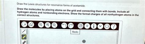 Solved Text Draw The Lewis Structures For Resonance Forms Of